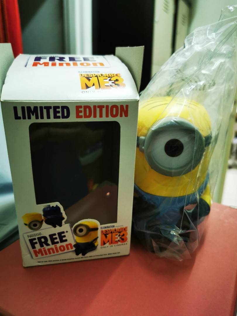 Nestle Minion Cereal Container, Hobbies & Toys, Collectibles ...