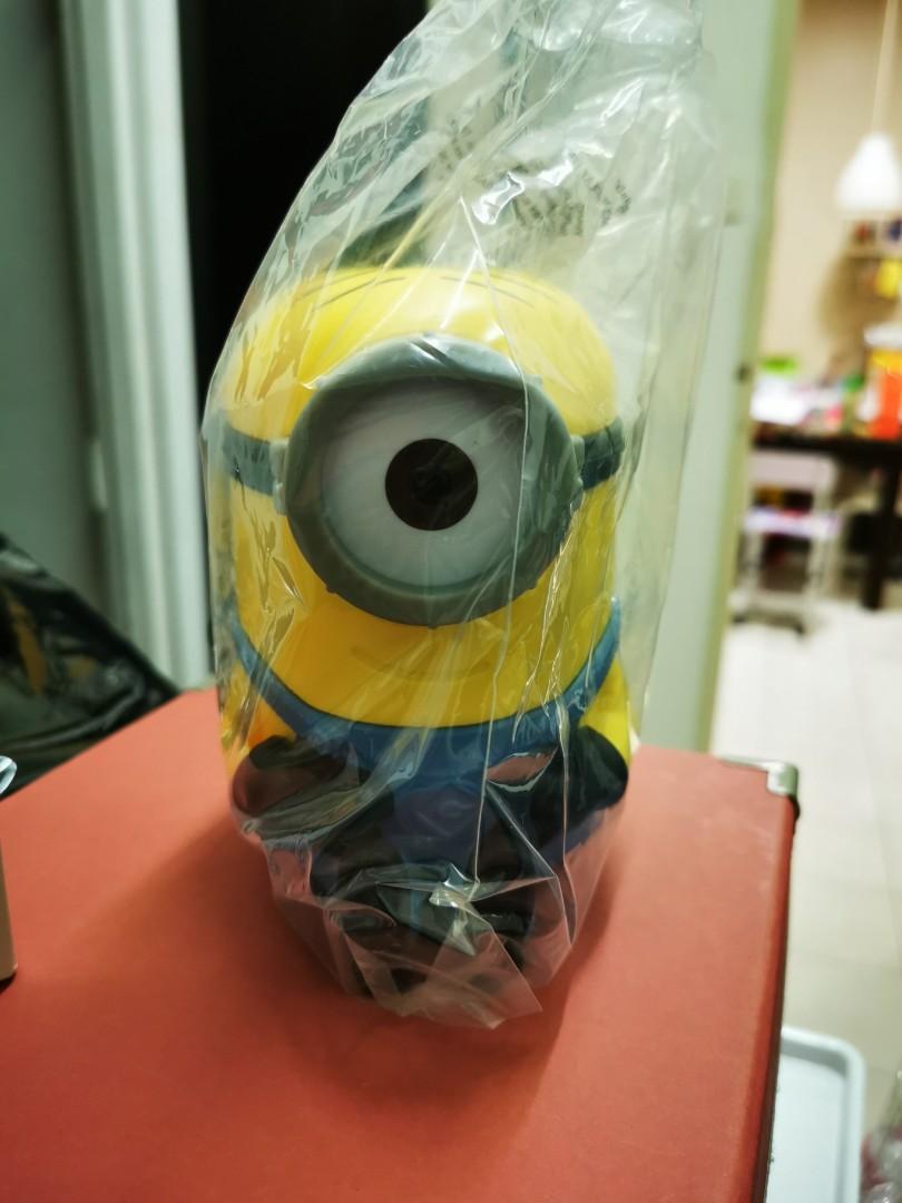 Nestle Minion Cereal Container, Hobbies & Toys, Collectibles ...