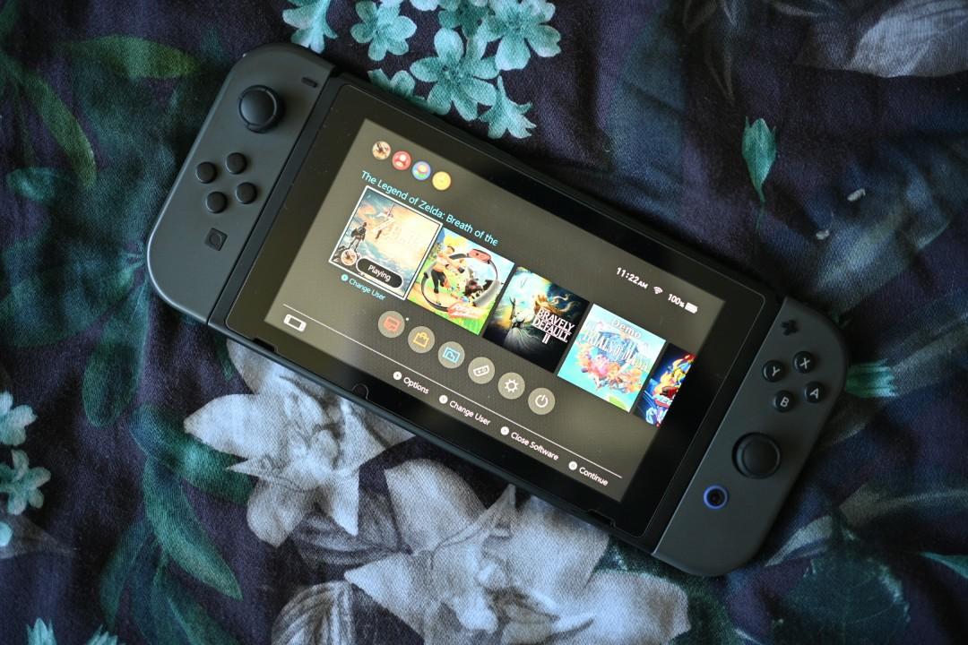 Nintendo Switch Console 1st Gen, Video Gaming, Video Game Consoles ...