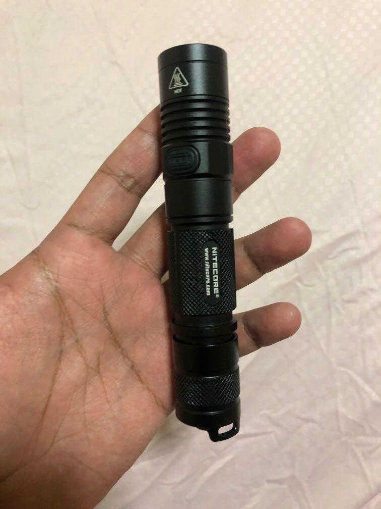 Nitecore MH12GT Flashlight, Mobile Phones & Gadgets, Mobile & Gadget ...