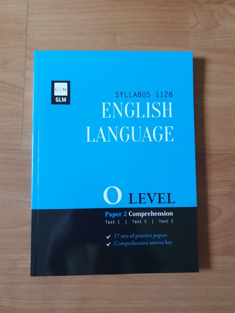 O level English comprehension, Books & Stationery, Textbooks, Secondary ...