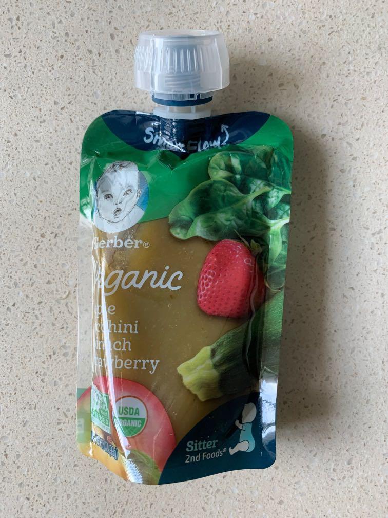 Organic Fruit Pouch, Babies & Kids, Nursing & Feeding, Weaning ...