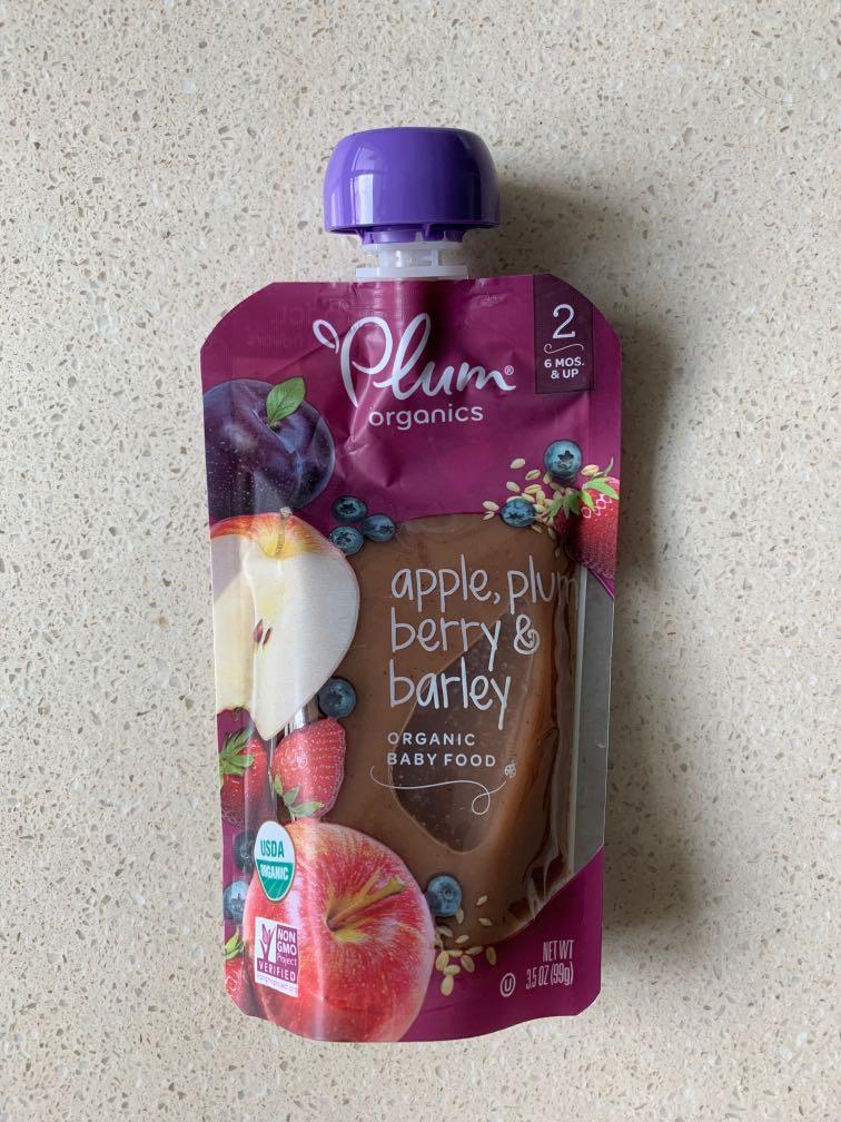 Organic Fruit Pouch, Babies & Kids, Nursing & Feeding, Weaning ...