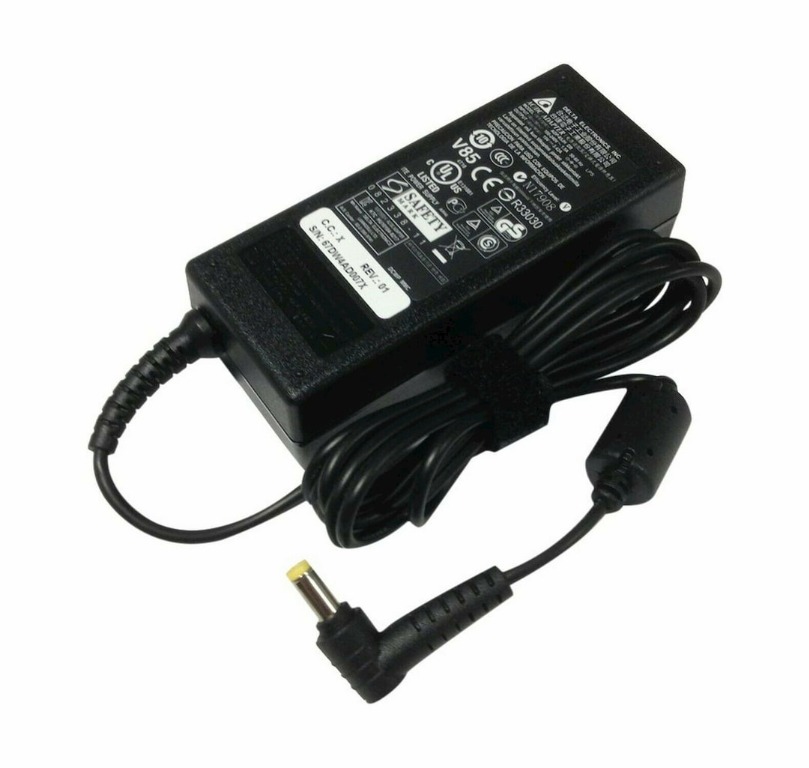 Original Delta 19V 3.42A 65W (5.5*1.7MM) ADP-65JH DB Power Supply Laptop AC Adapter/ Charger ...
