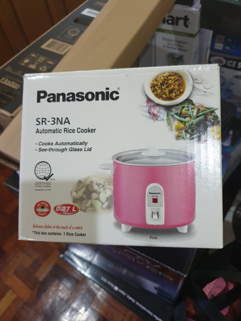 Panasonic Mini Rice Cooker, TV & Home Appliances, Kitchen Appliances ...