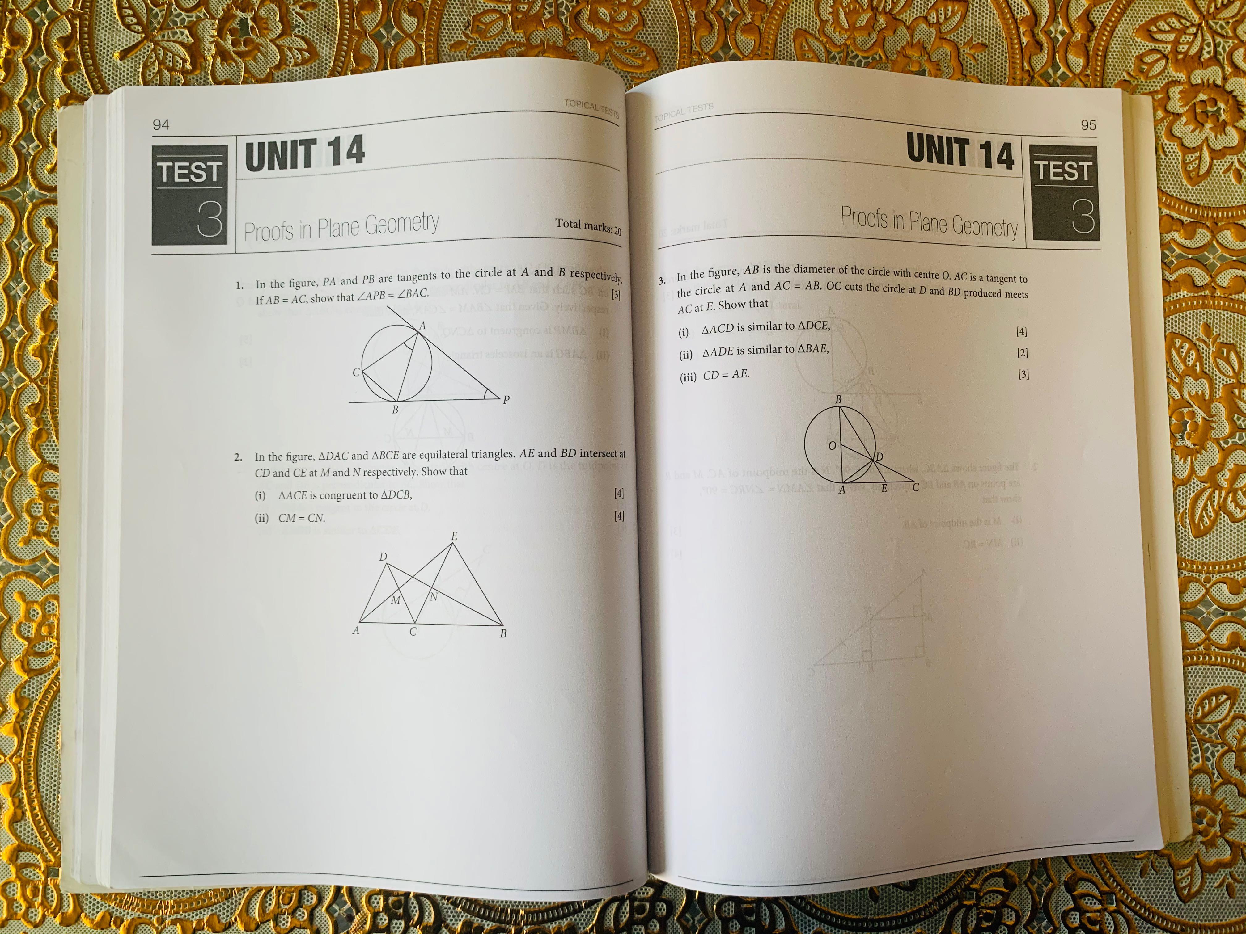 Pass with Distinction Additional Mathematics Assessment Book, Hobbies & Toys, Books & Magazines ...