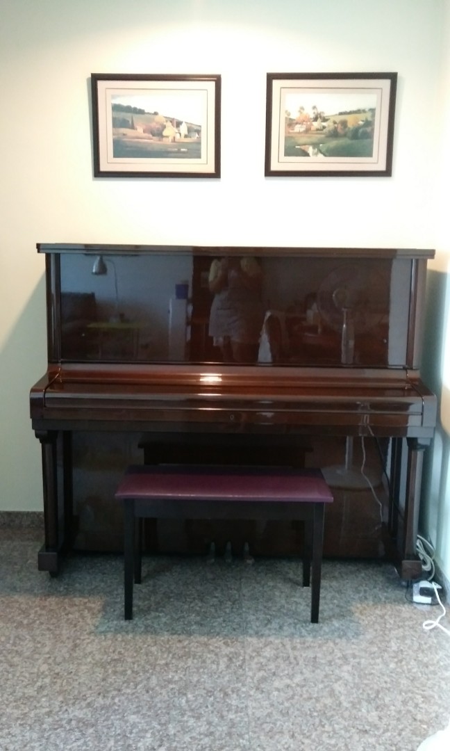 Piano - Atlas A 35 H, Hobbies & Toys, Music & Media, Musical ...