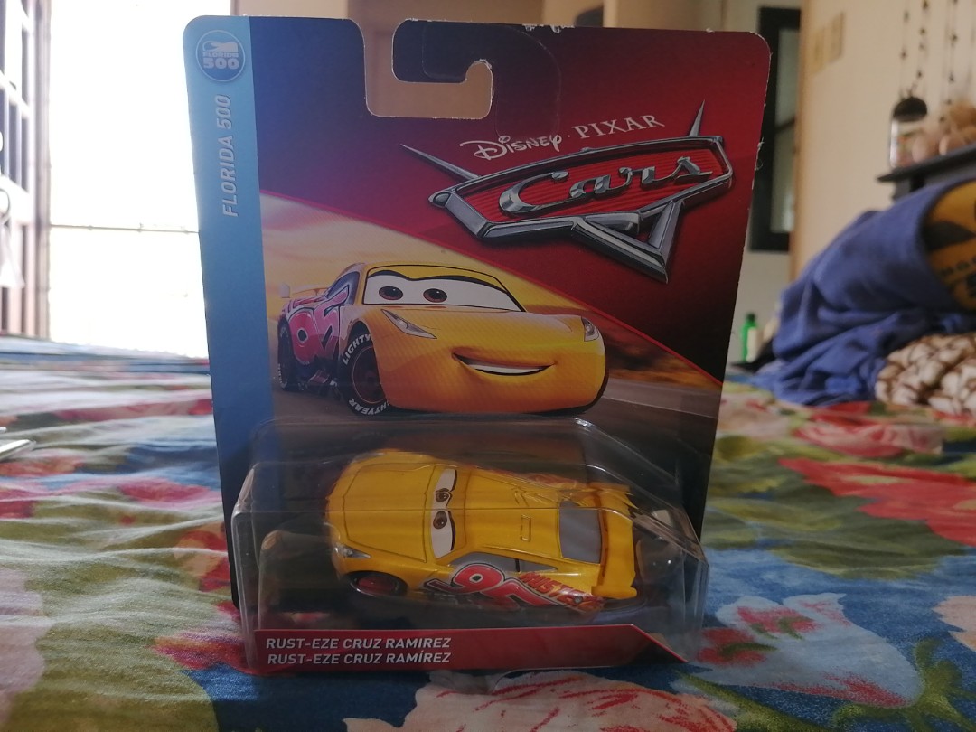 Pixar cars :Cruz Ramirez (Rusteze), Hobbies & Toys, Toys & Games on ...