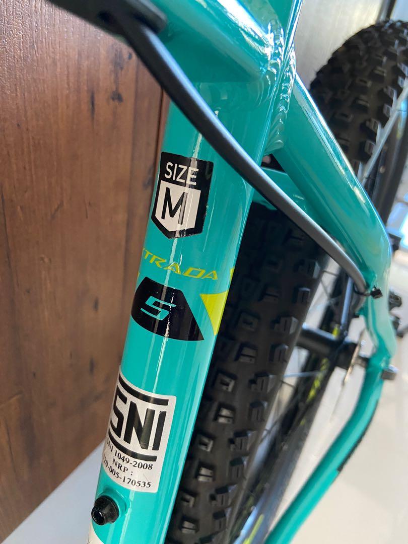 Polygon Xtrada 5 2021 Limited Edition, Bicycles & PMDs, Bicycles, Mountain Bikes on Carousell