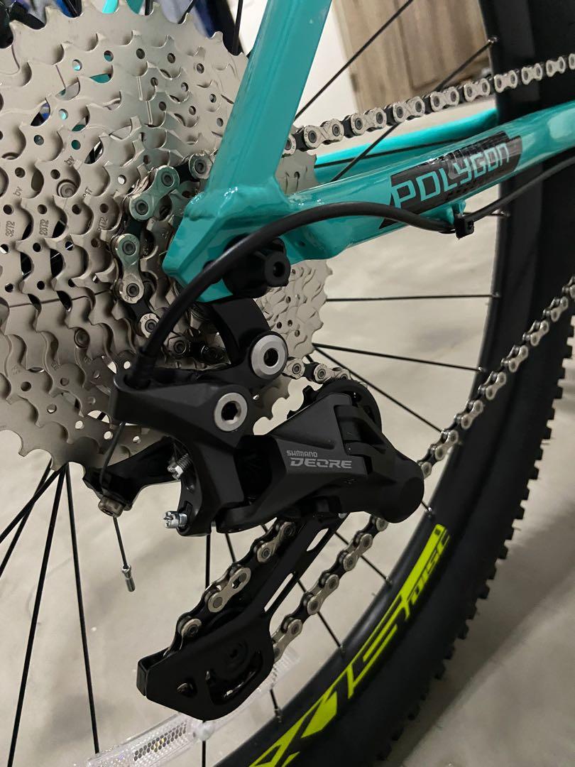 Polygon Xtrada 5 2021 Limited Edition, Bicycles & PMDs, Bicycles, Mountain Bikes on Carousell