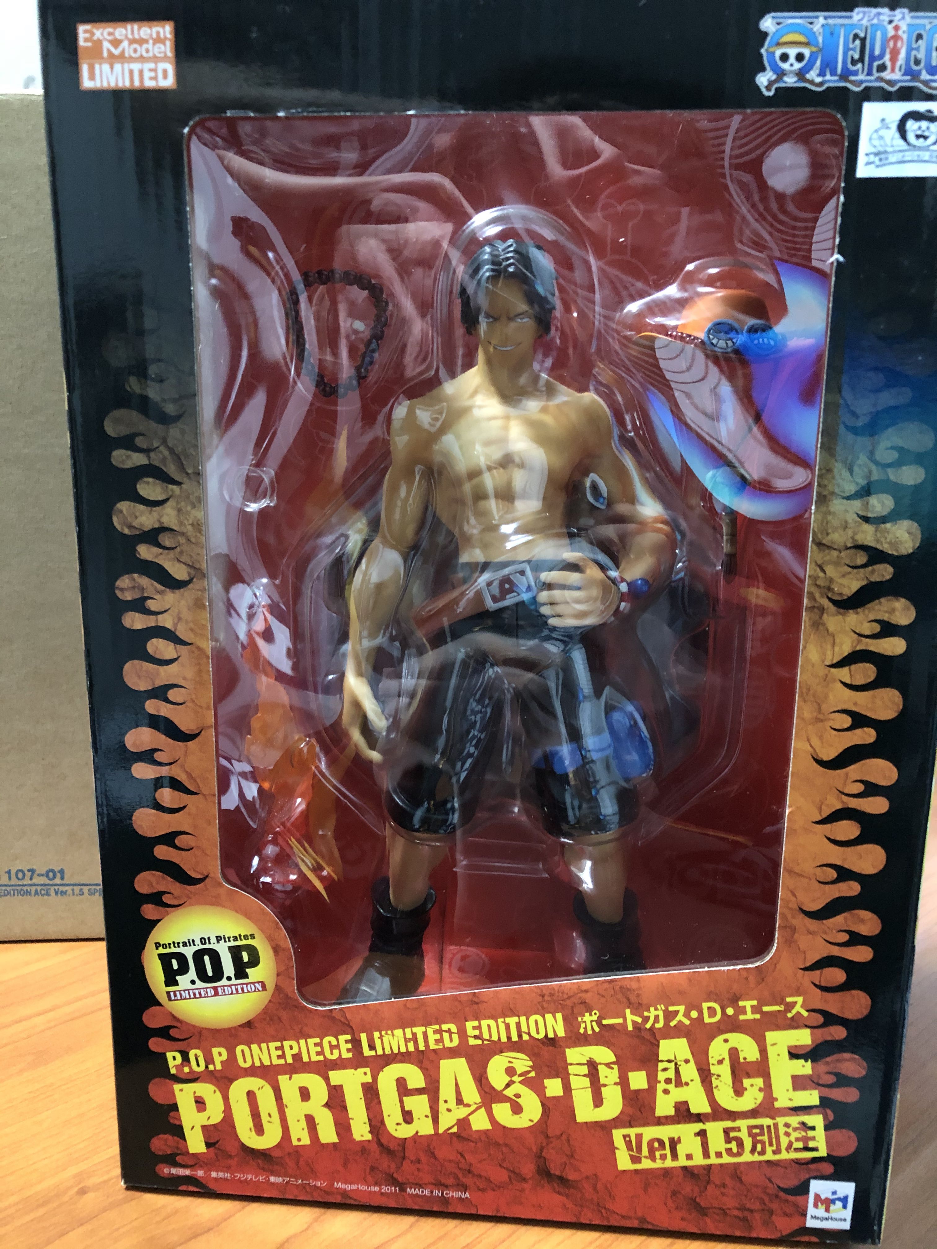 Pop - ace limited edition ver 1.5, Hobbies & Toys, Toys & Games on ...