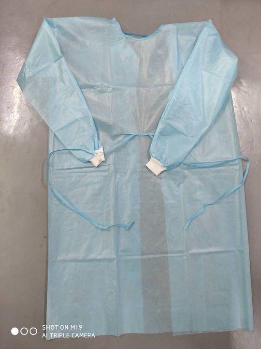 PPE lab gown shoe cover head cap, Beauty & Personal Care, Sanitary ...