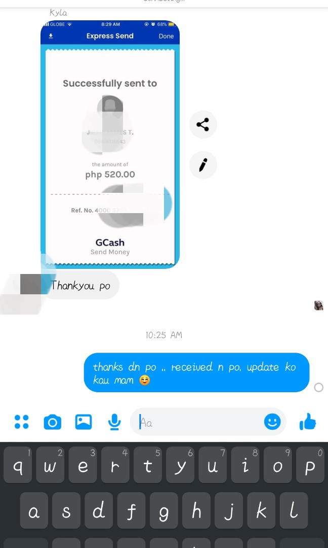 PROOF OF TRANSACTIONS, Everything Else, Others on Carousell