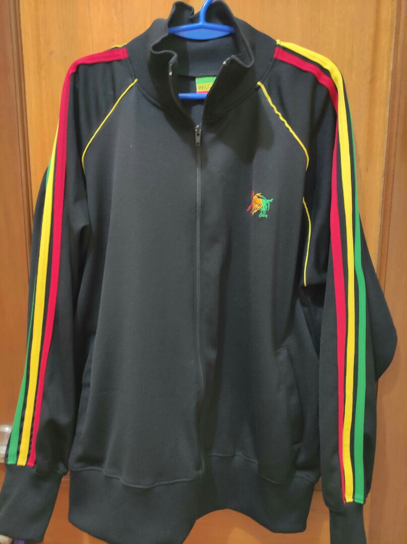 Reggae track jacket, Men's Fashion, Tops & Sets, Hoodies on Carousell