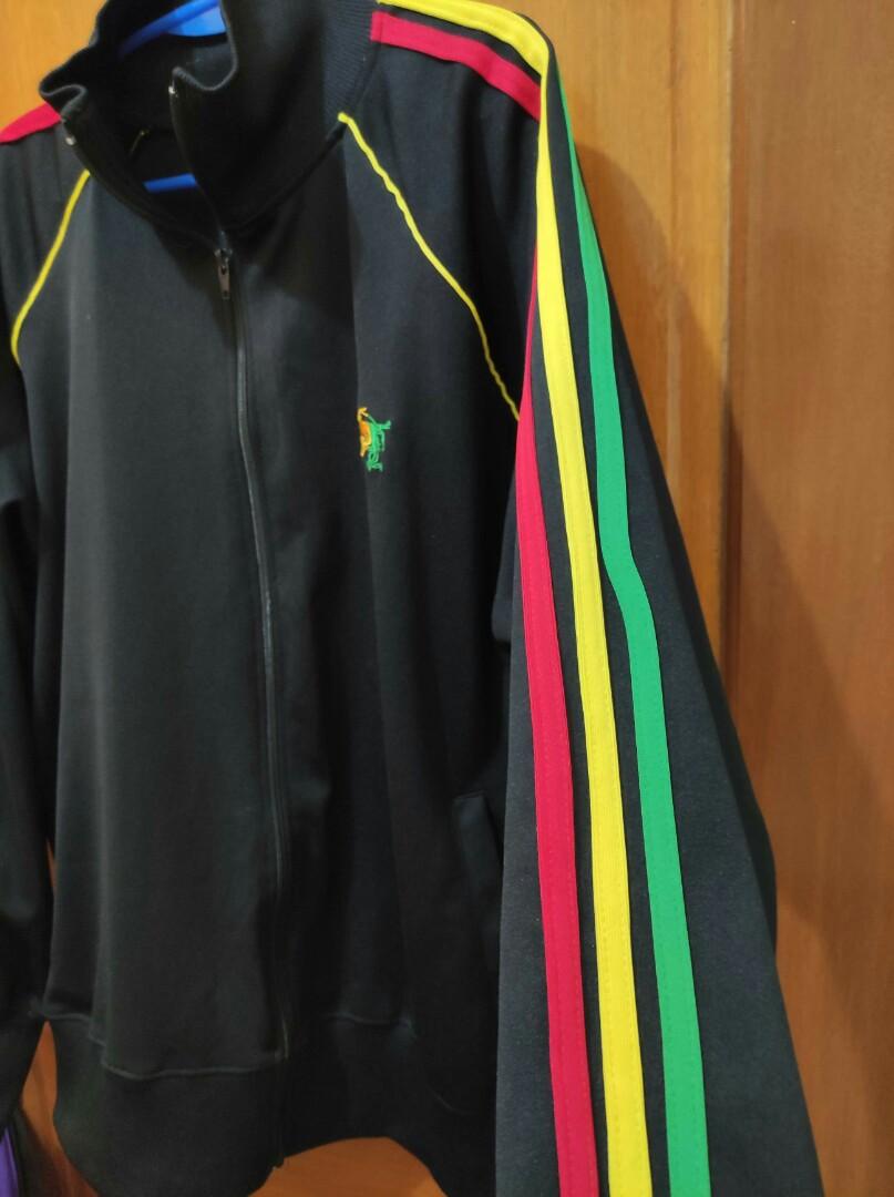 Reggae track jacket, Men's Fashion, Tops & Sets, Hoodies on Carousell