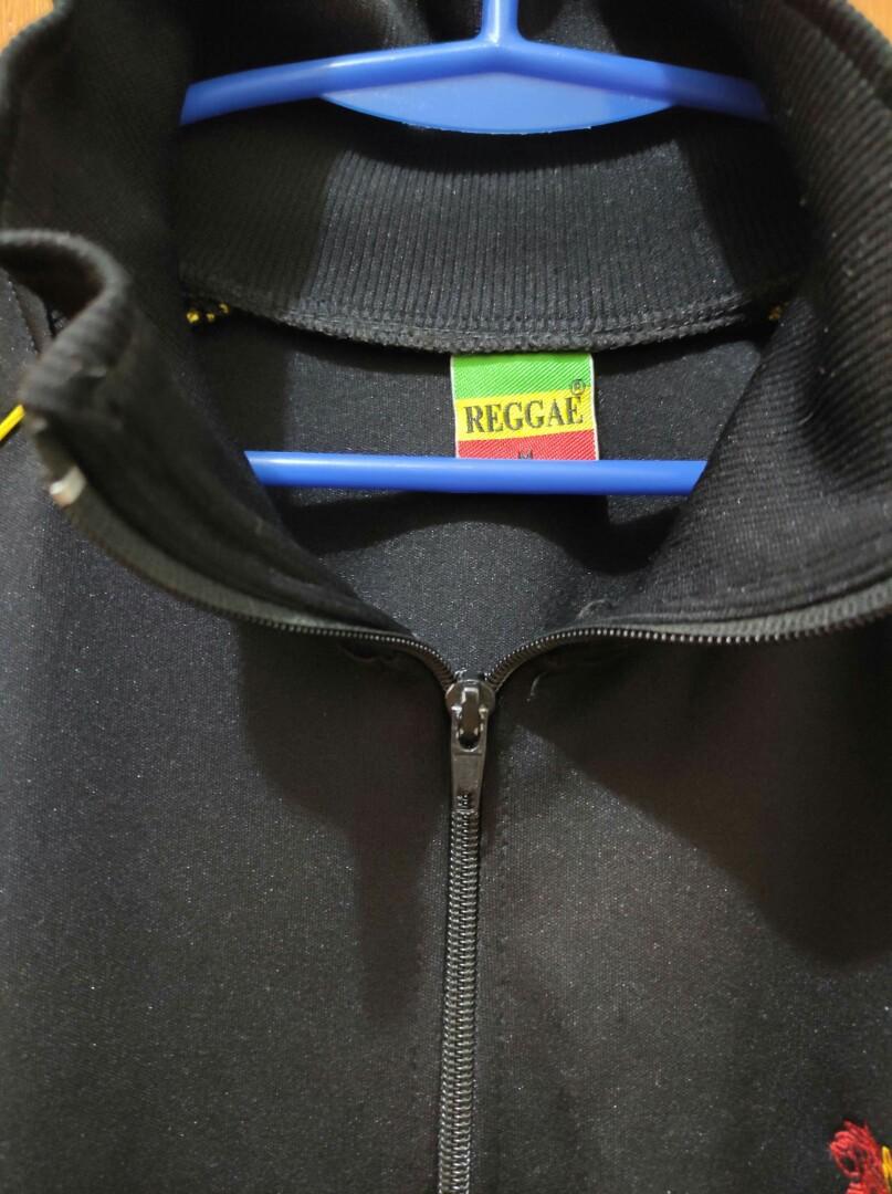 Reggae track jacket, Men's Fashion, Tops & Sets, Hoodies on Carousell