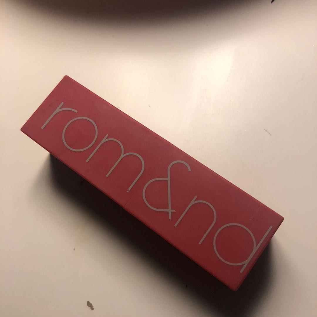 Romand Zero Gram Matte Lipstick Sunset Letter Limited Edition, Beauty ...