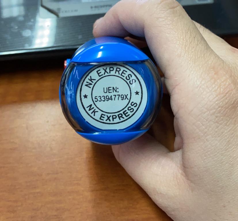 Round Company Chop / Stamp (PRICE INCLUDES POSTAGE) - Self-Inking ...