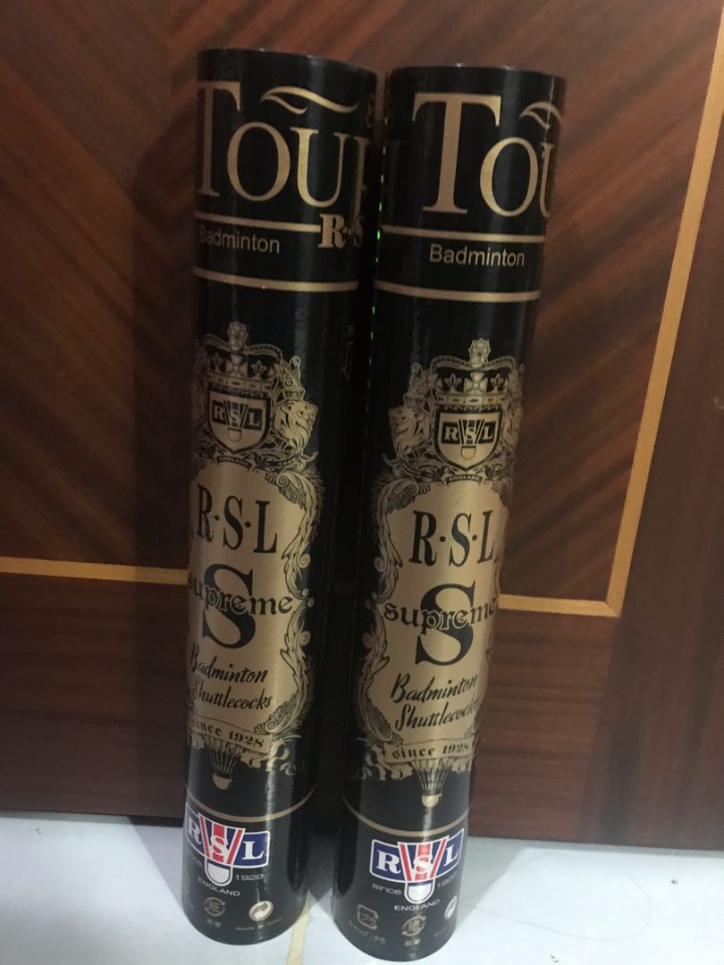 RSL Supreme Shuttle, Sports Equipment, Sports & Games, Racket & Ball ...