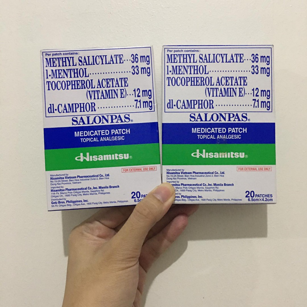 salonpas bundle, Beauty & Personal Care, Foot Care on Carousell