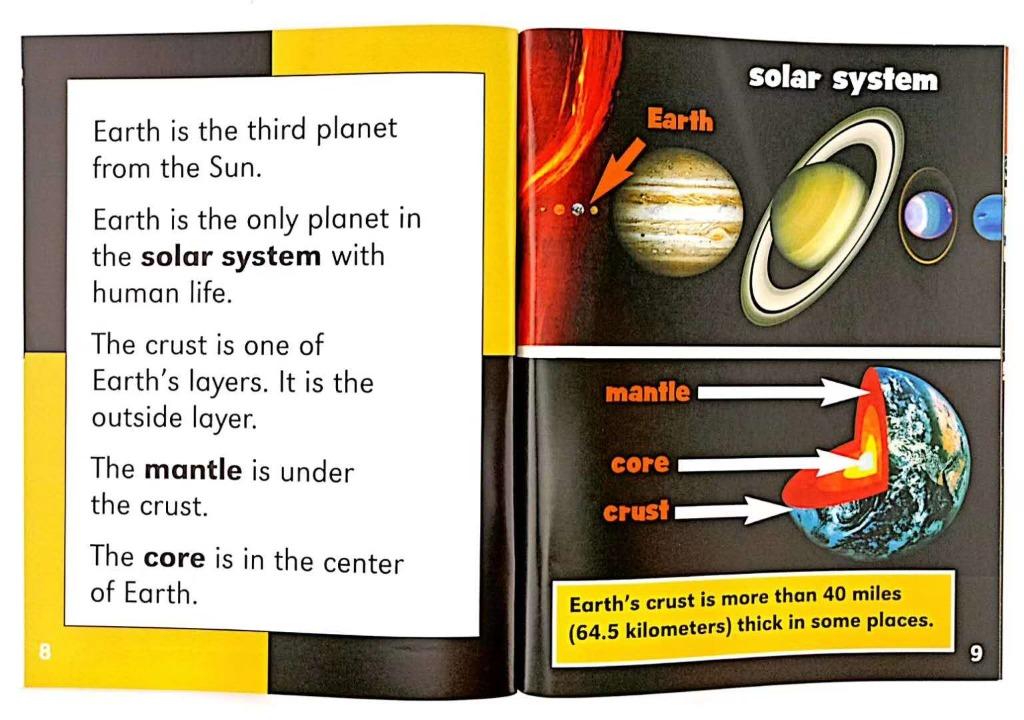 Scholastic news Nonfiction readers Earth the Sun Mars Universe 12 books ...