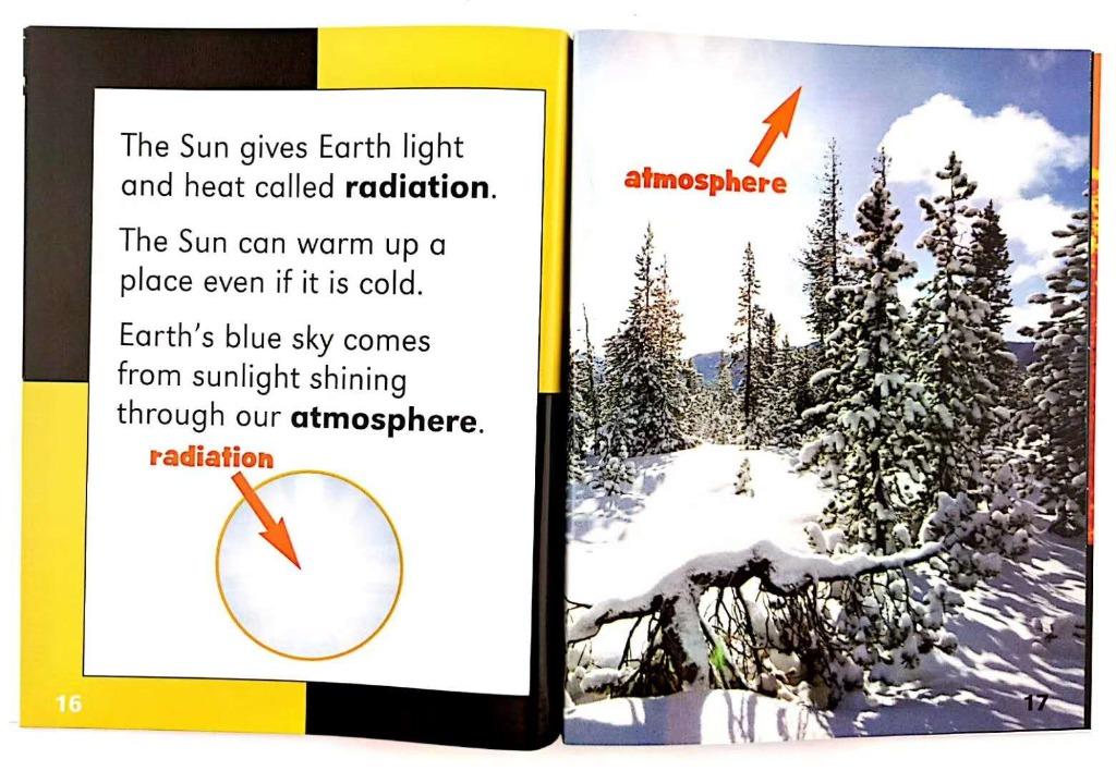 Scholastic news Nonfiction readers Earth the Sun Mars Universe 12 books ...