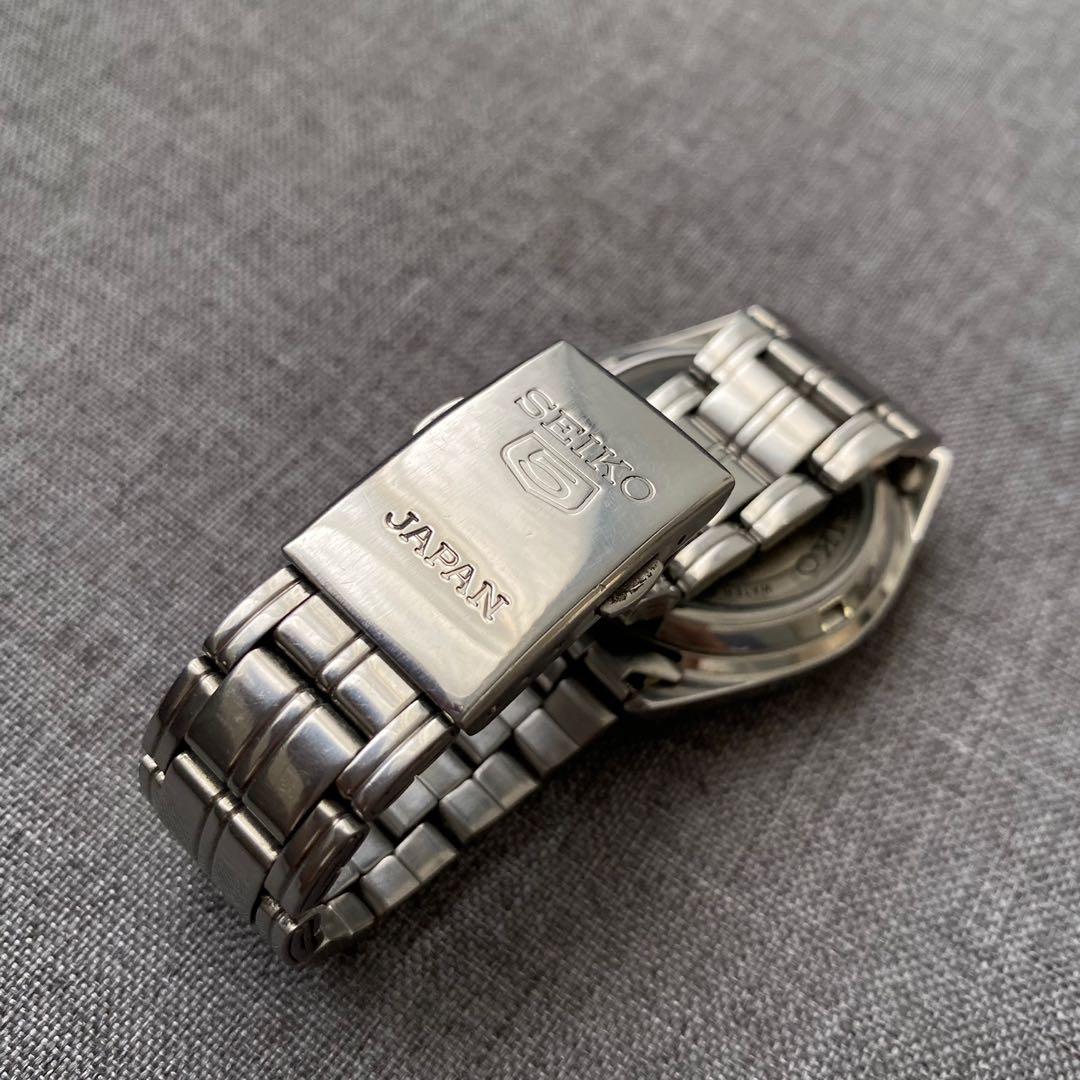 Seiko (Rare Blue Dial checkered pattern), Men's Fashion, Watches ...