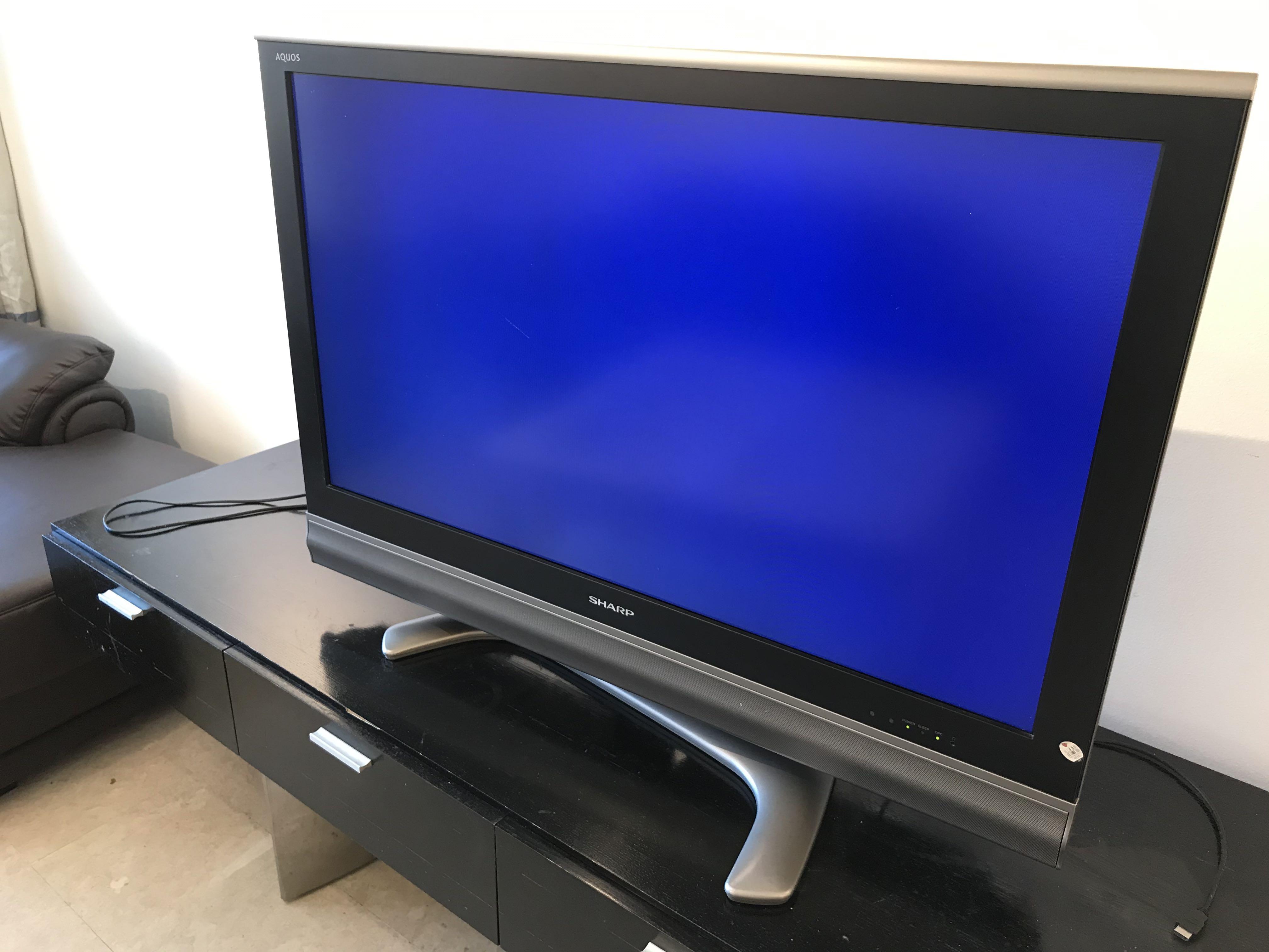 Sharp TV (working condition), TV & Home Appliances, TV & Entertainment ...