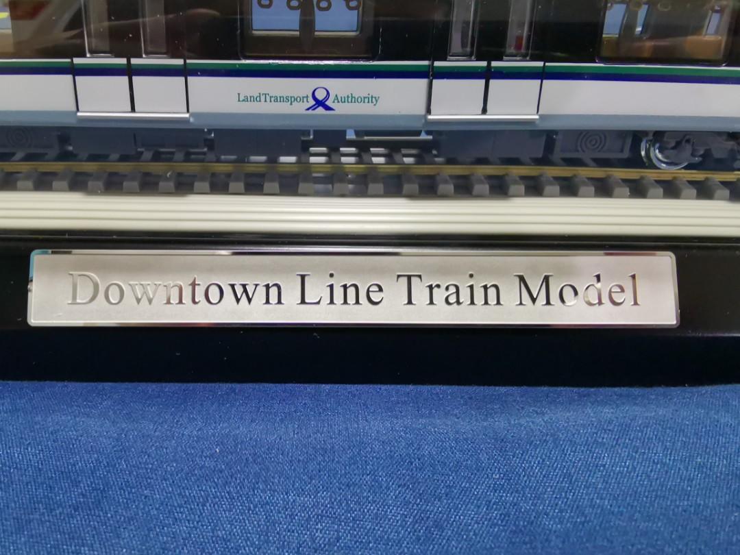 Singapore Downtown Line Train Model (1:87), Hobbies & Toys, Toys ...
