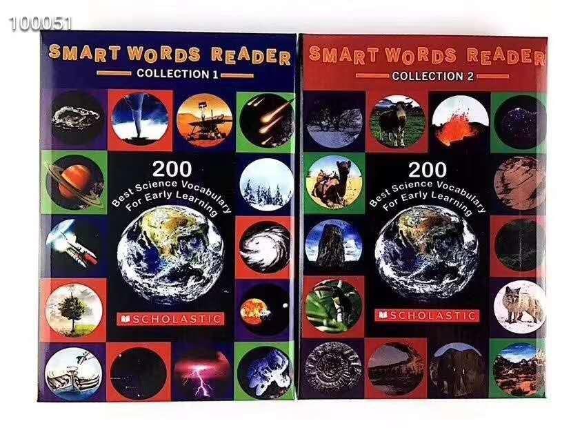 Smart Words Reader Collection 20 BOOKS, Hobbies & Toys, Books ...