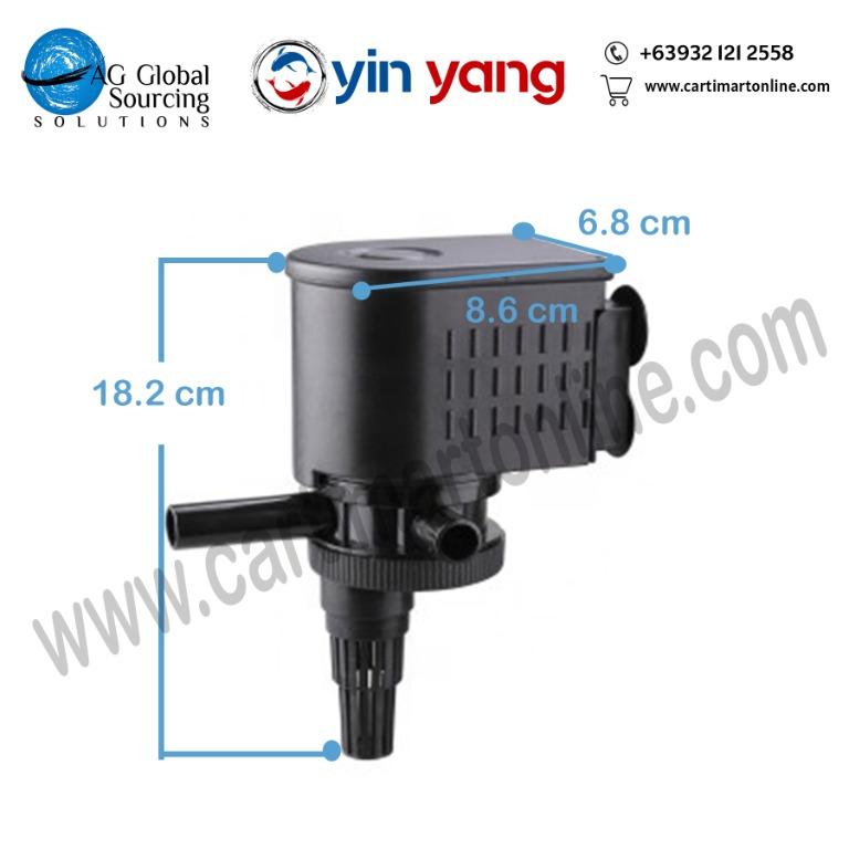 Sobo WP- 4880 (Submersible Pump), Pet Supplies, Homes & Other Pet ...