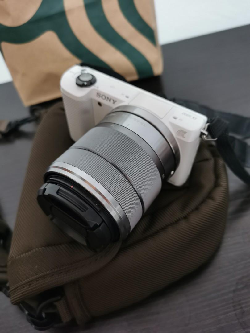 Sony Alpha 5000 Camera, Photography, Cameras on Carousell