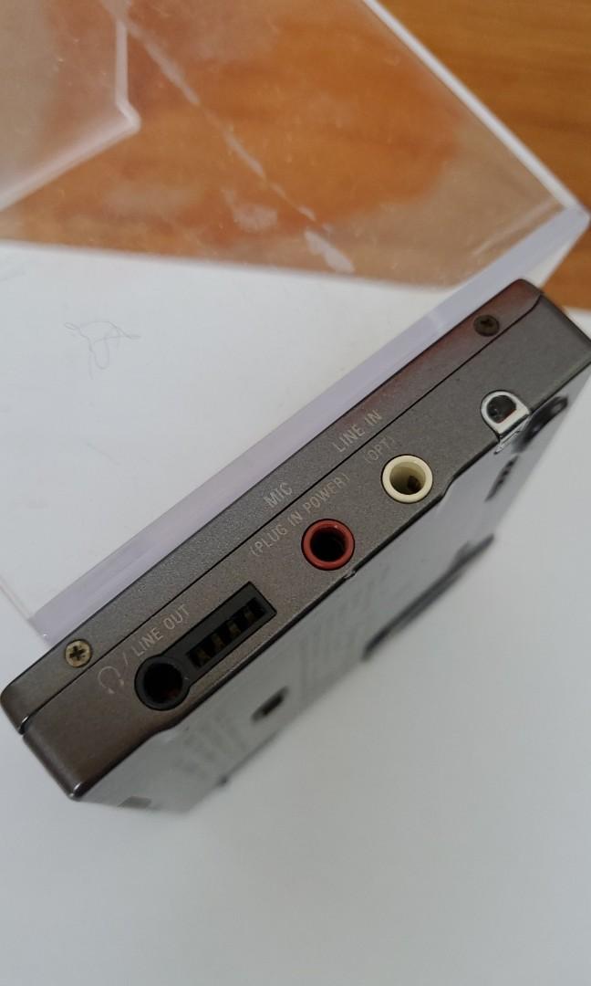 Sony MZ-N10 NetMD Minidisc Recorder, Audio, Voice Recorders on Carousell