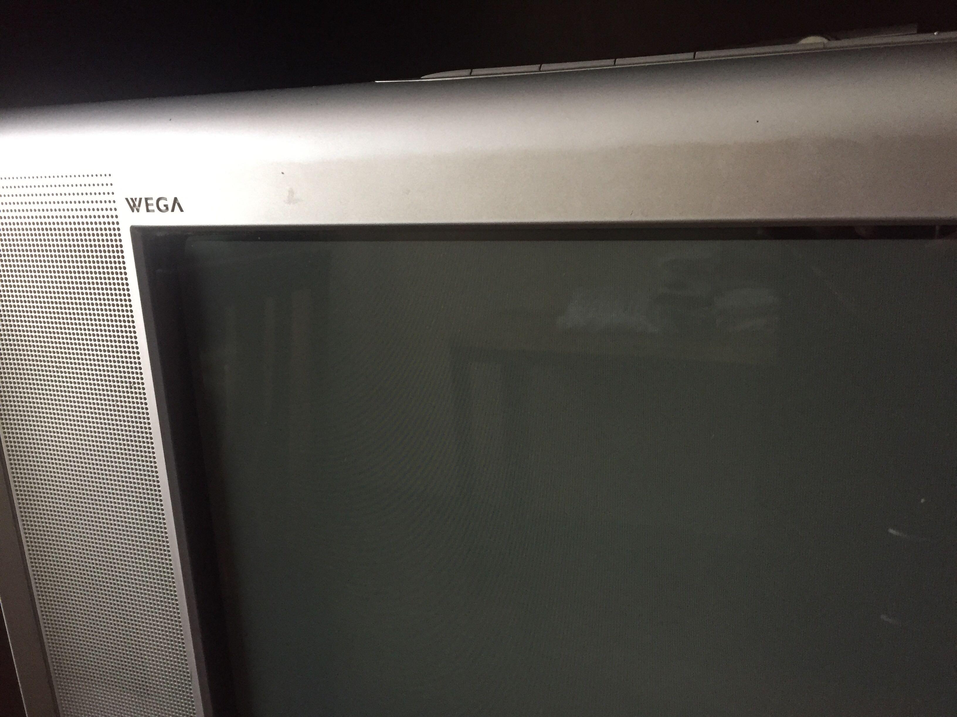 Sony Wega TV, TV & Home Appliances, TV & Entertainment, TV on Carousell