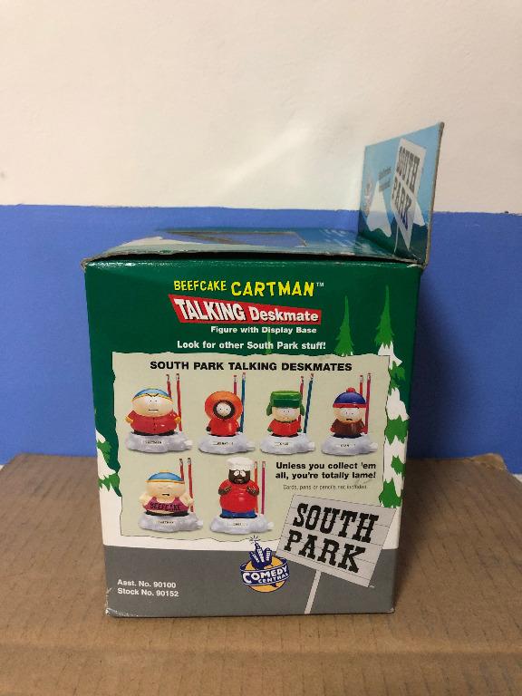 South Park talking deskmate - Cartman, Hobbies & Toys, Toys & Games on ...