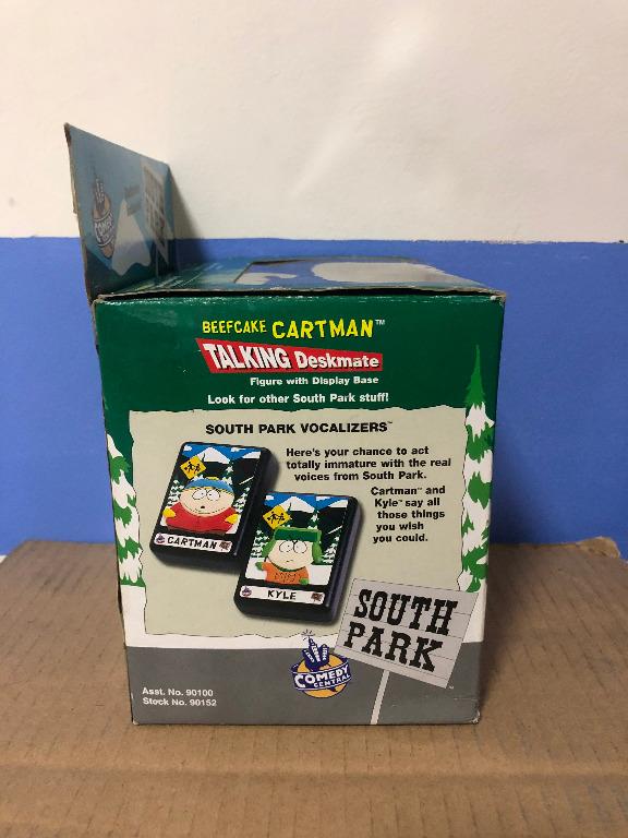 South Park talking deskmate - Cartman, Hobbies & Toys, Toys & Games on ...