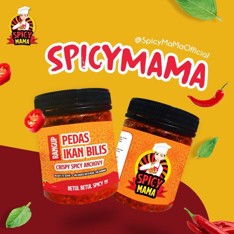 SpicyMama Crispy Spicy Anchovy, Food & Drinks, Packaged & Instant Food ...
