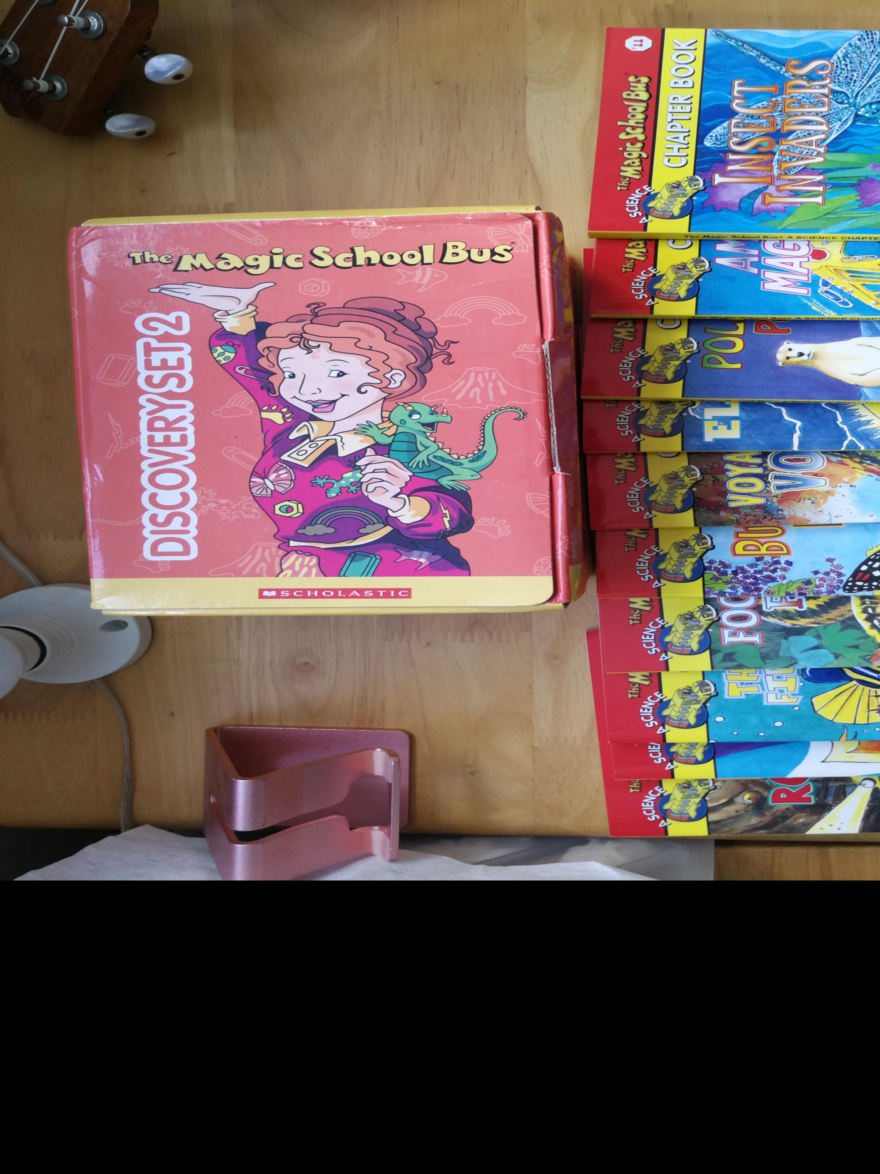 The magic school bus, chapter book set 1 and 2, Hobbies & Toys, Books ...