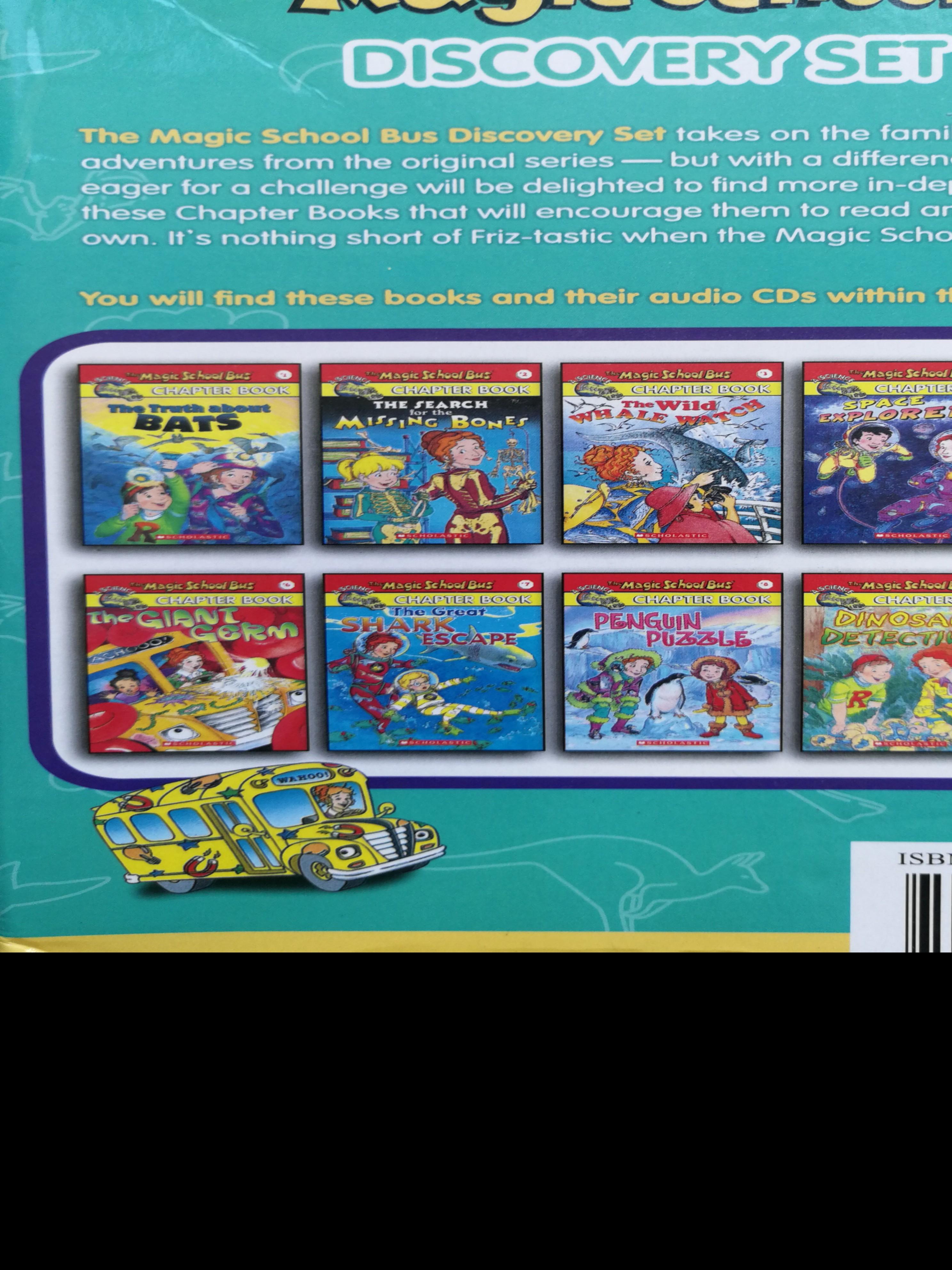The magic school bus, chapter book set 1 and 2, Hobbies & Toys, Books ...