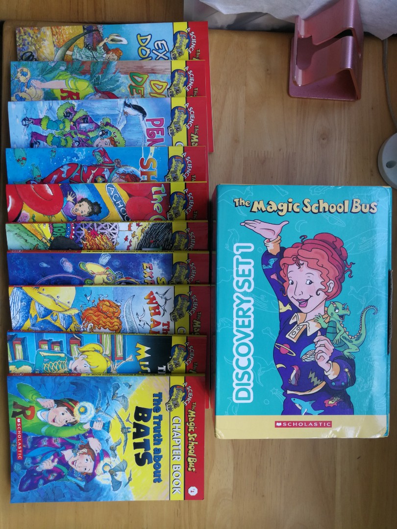 The magic school bus, chapter book set 1 and 2, Hobbies & Toys, Books ...