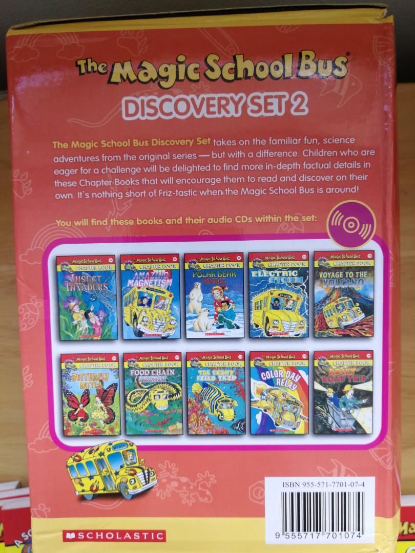 The magic school bus, chapter book set 1 and 2, Hobbies & Toys, Books ...