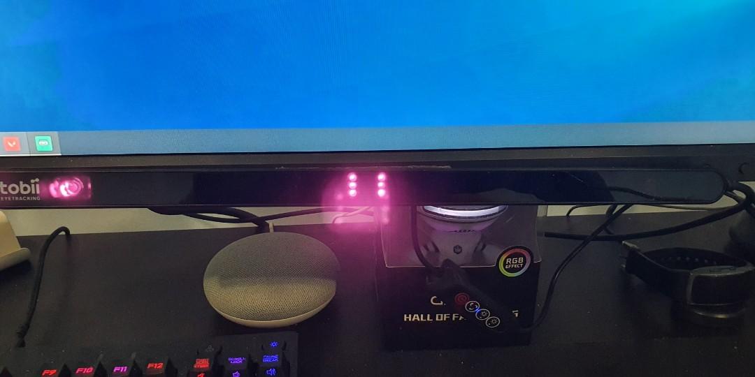 Tobii Eye Tracker 4C, Video Gaming, Gaming Accessories, Virtual Reality ...
