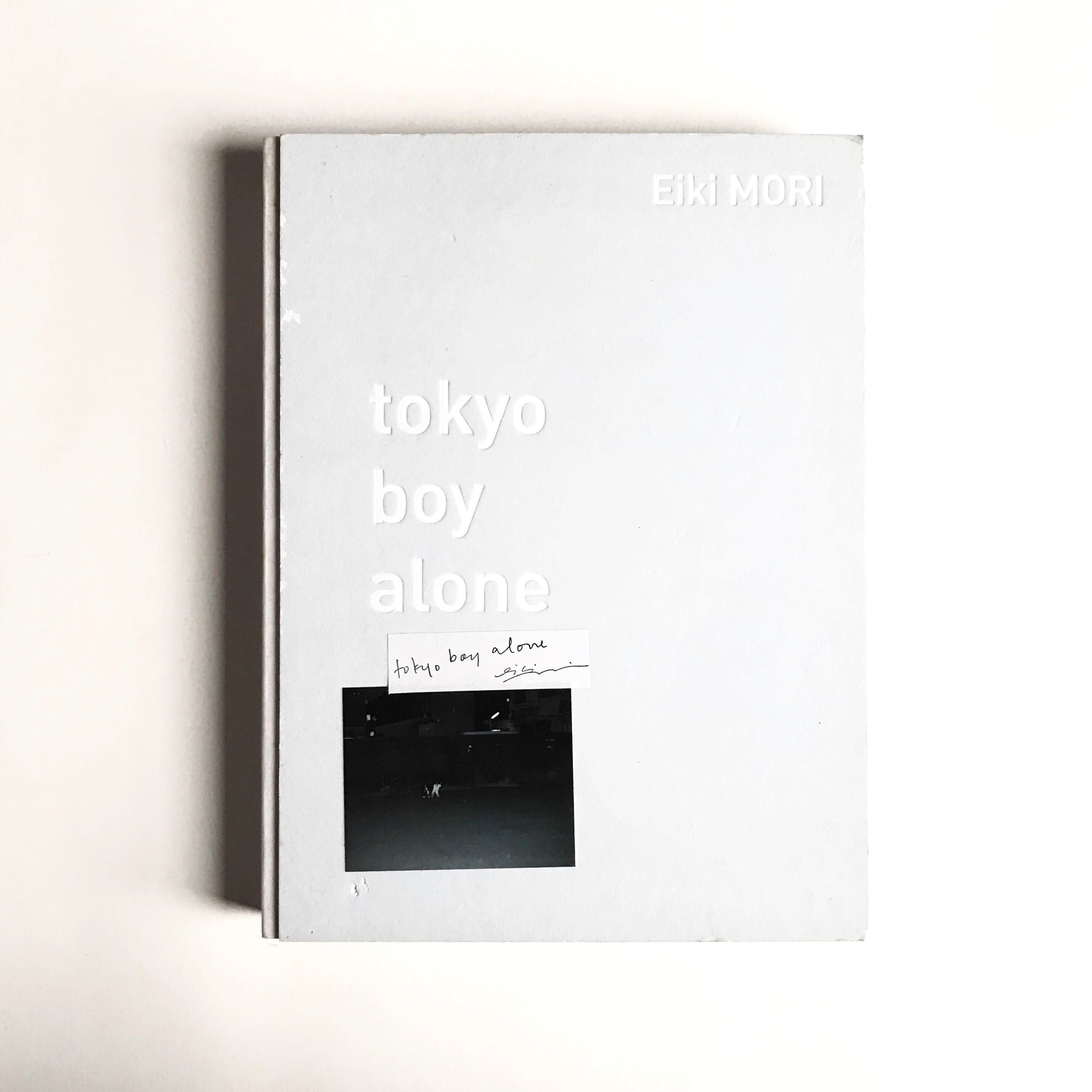 《TOKYO BOY ALONE》EIKI MORI, 興趣及遊戲, 書本 & 文具, 雜誌及其他 - Carousell