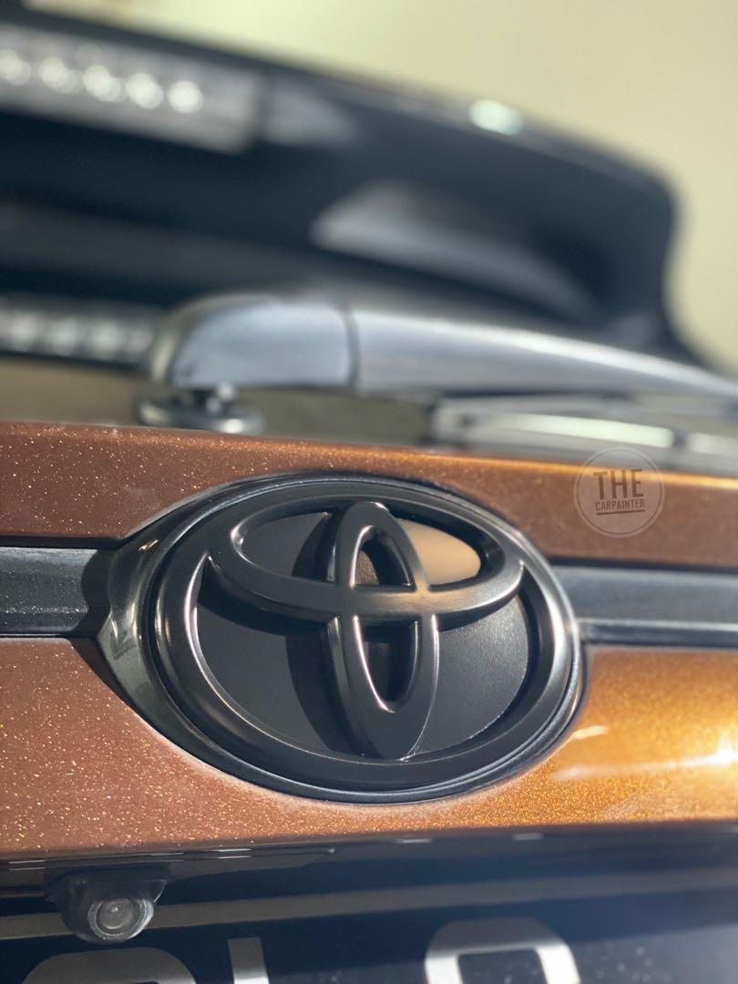 Toyota Harrier Logo Emblem Plasti Dip Plasticdip Plastidip Spray ...