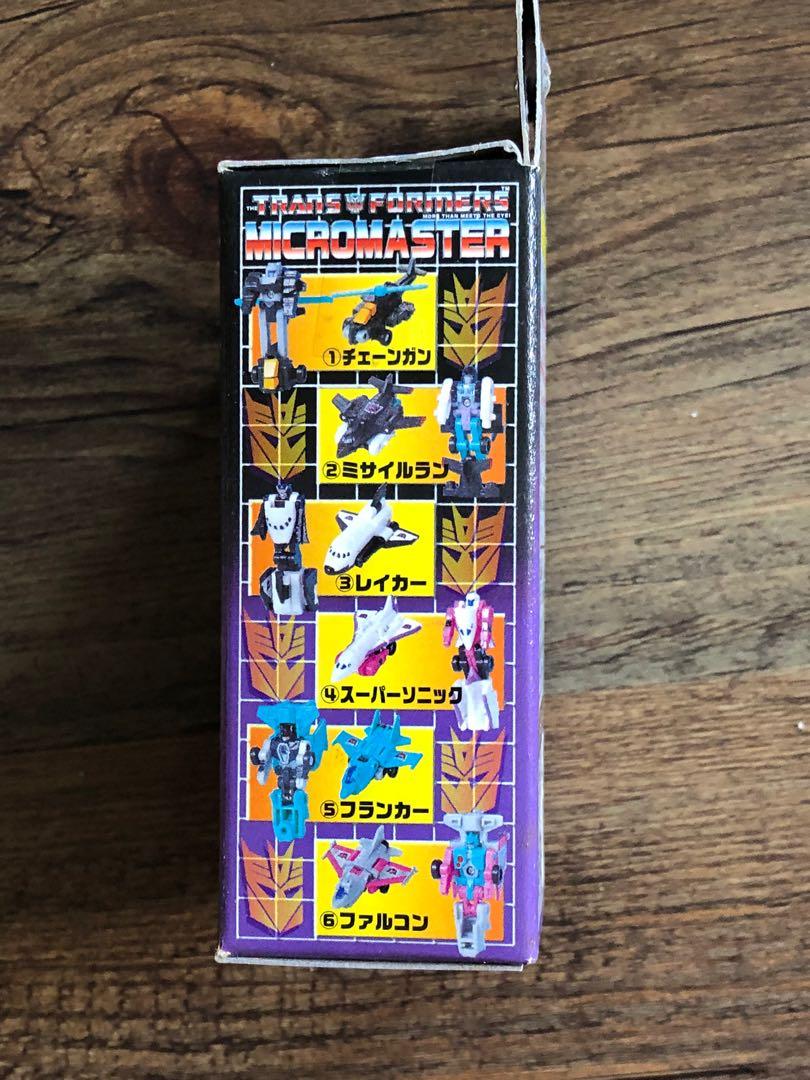 RARE! Transformers micromaster combiner sixwing , Hobbies & Toys, Toys ...