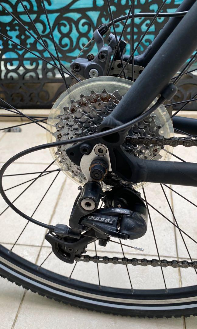 Trek Gary Fisher Utopia Hybrid bike, Sports Equipment, Bicycles & Parts ...