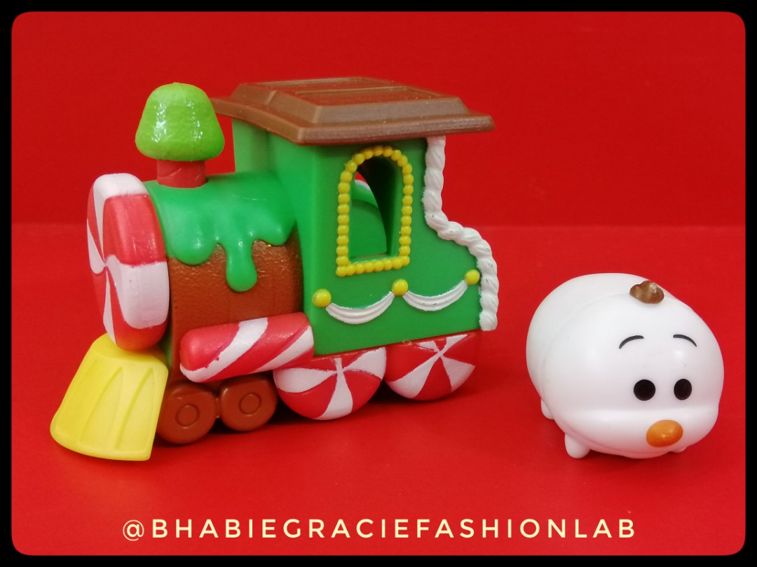 Tsumtsum Olaf and Christmas Train Set, Hobbies & Toys, Toys & Games on ...