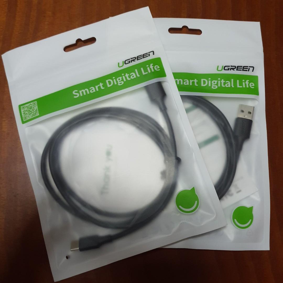 UGREEN Original 3A Type C Fast Charging Cable(1m), Mobile Phones ...