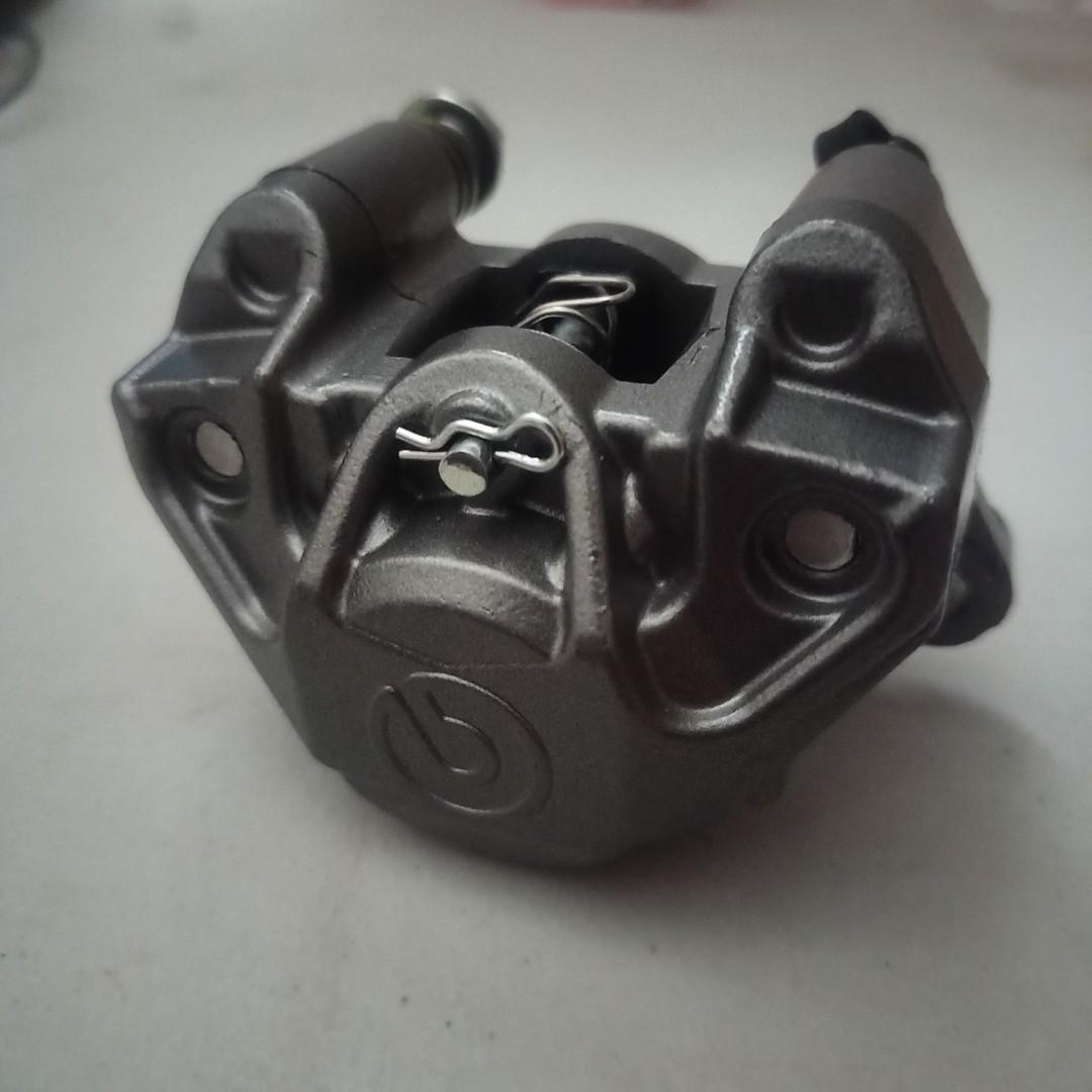Universal P34 Brembo 2 pot Brake Caliper Thai Sniper Sniper150 Aerox ...