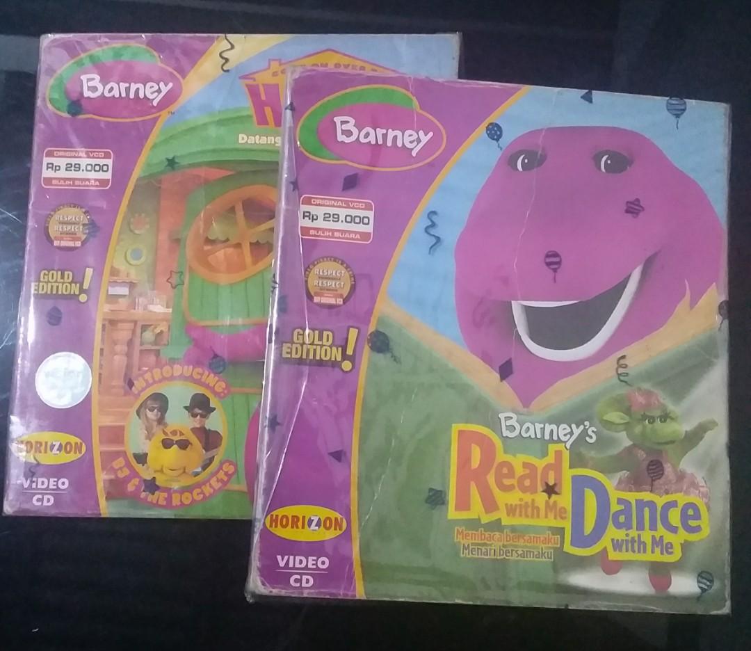 VCD Barney, Bayi & Anak, Lainnya di Carousell